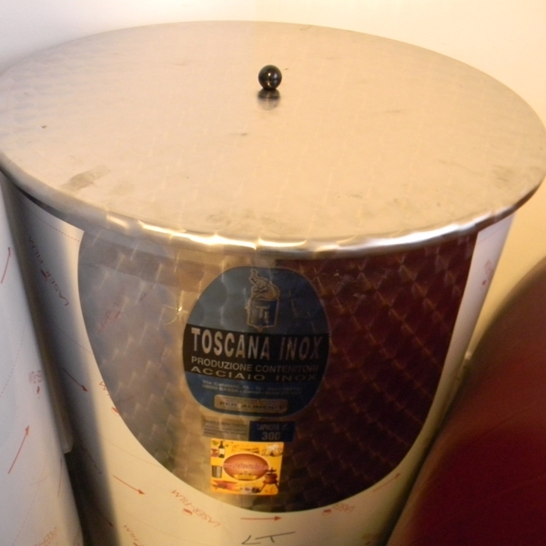 Capac praf cisterna Toscana Inox 300 | UTILAJE VINIFICATIE SI BERE